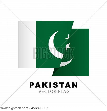Flag Pakistan. Vector Vector & Photo (Free Trial) | Bigstock