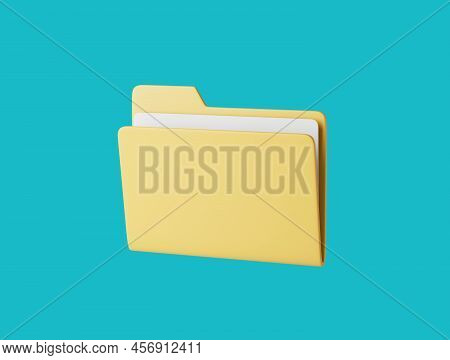 Simple Paper Folder Image & Photo (Free Trial) | Bigstock