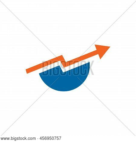 Chart Graphic Icon Vector & Photo (Free Trial) | Bigstock