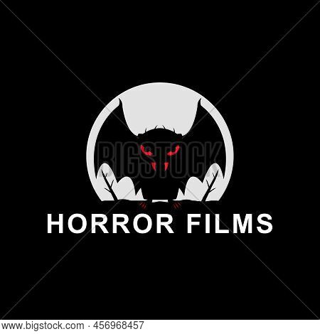 Horror Films Logo Vector & Photo (Free Trial) | Bigstock