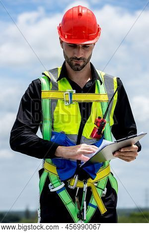 Engineer Working Setup Image & Photo (Free Trial) | Bigstock