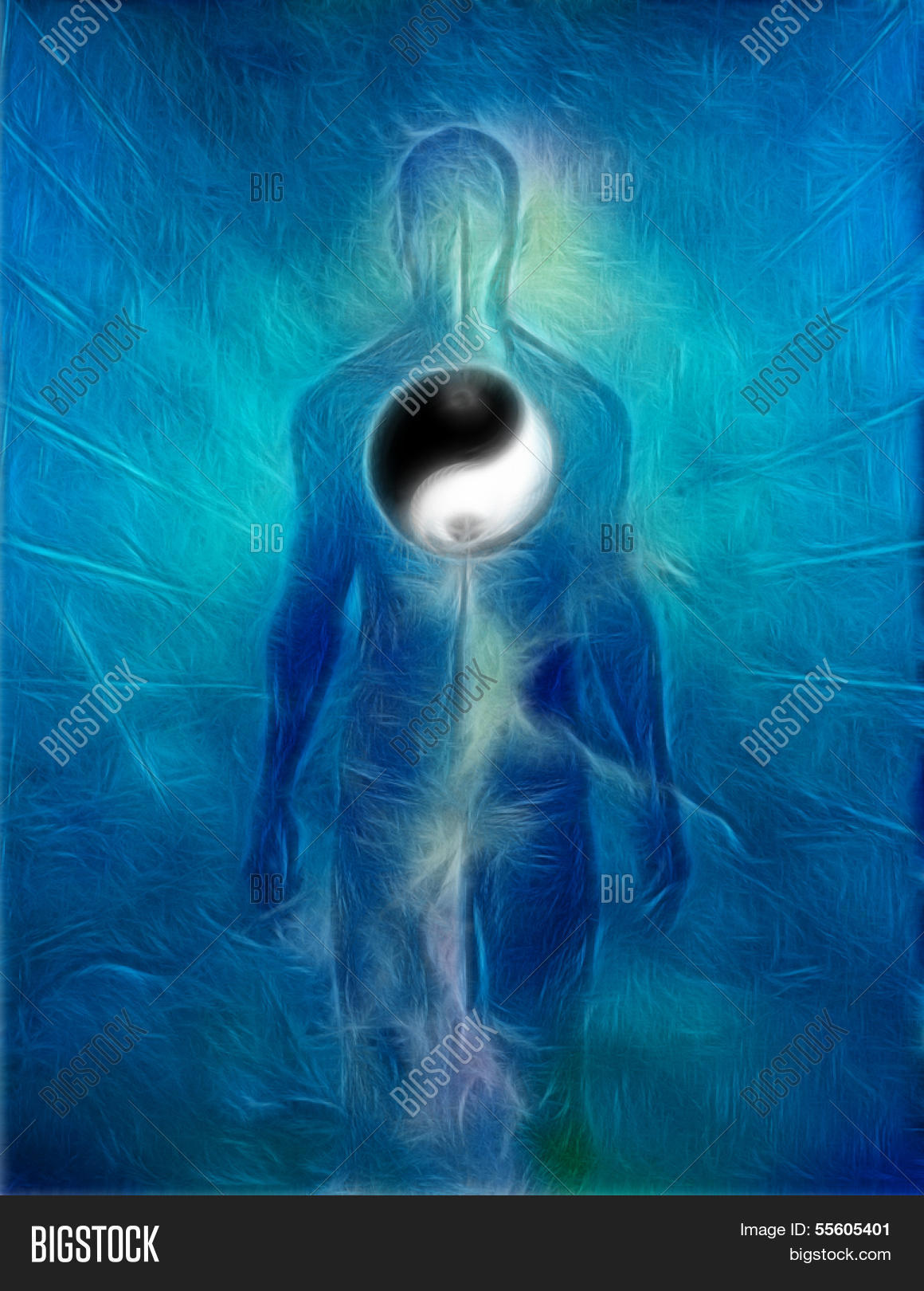 Yin Yang Human Image & Photo (Free Trial) | Bigstock