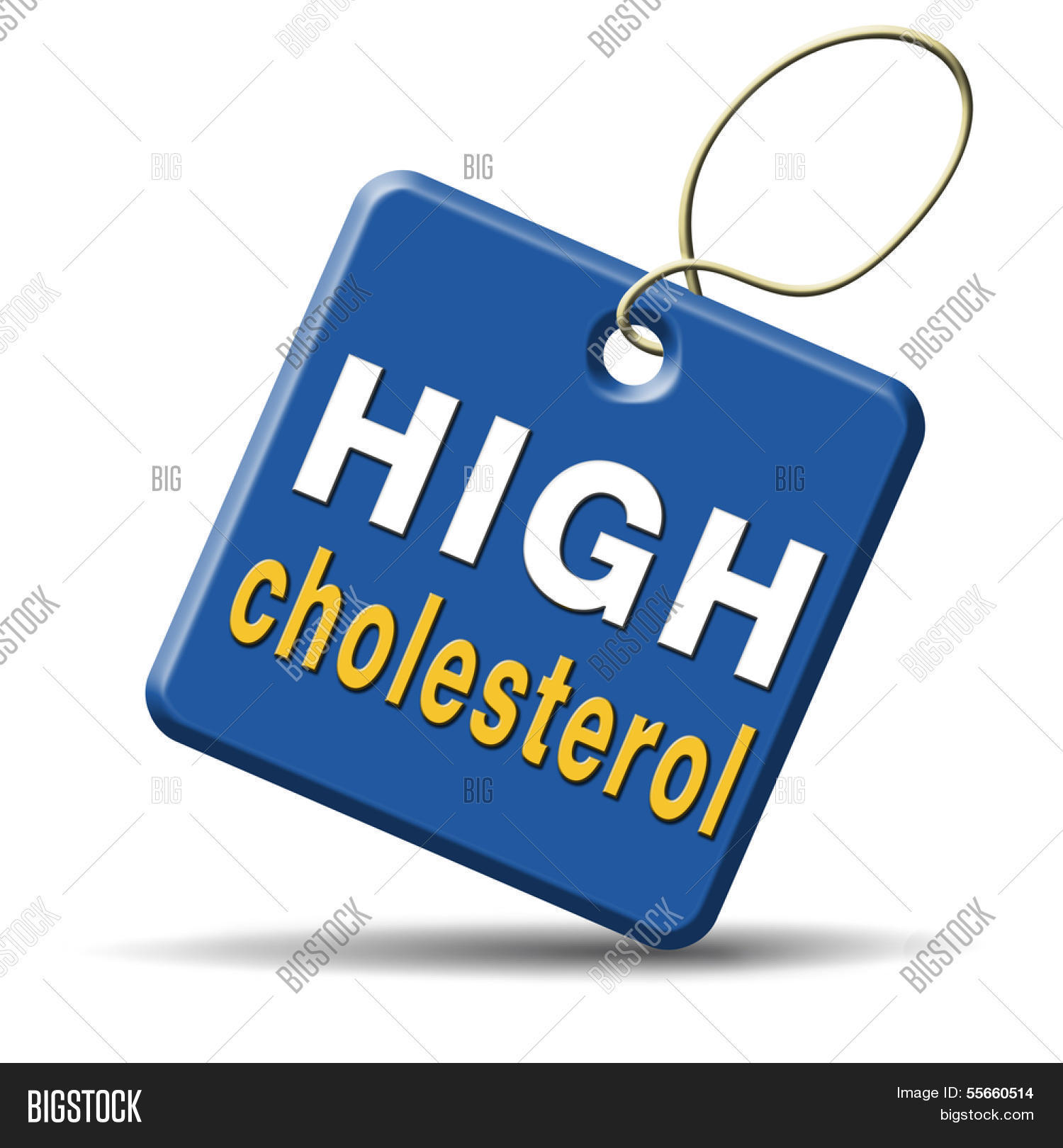 High Cholesterol Level Image & Photo (Free Trial) | Bigstock