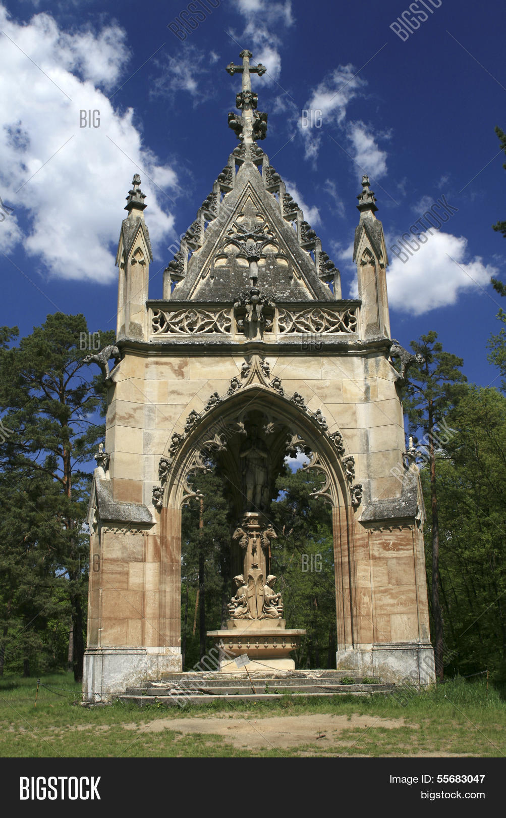 St. Hubert Chapel Image & Photo (Free Trial) | Bigstock