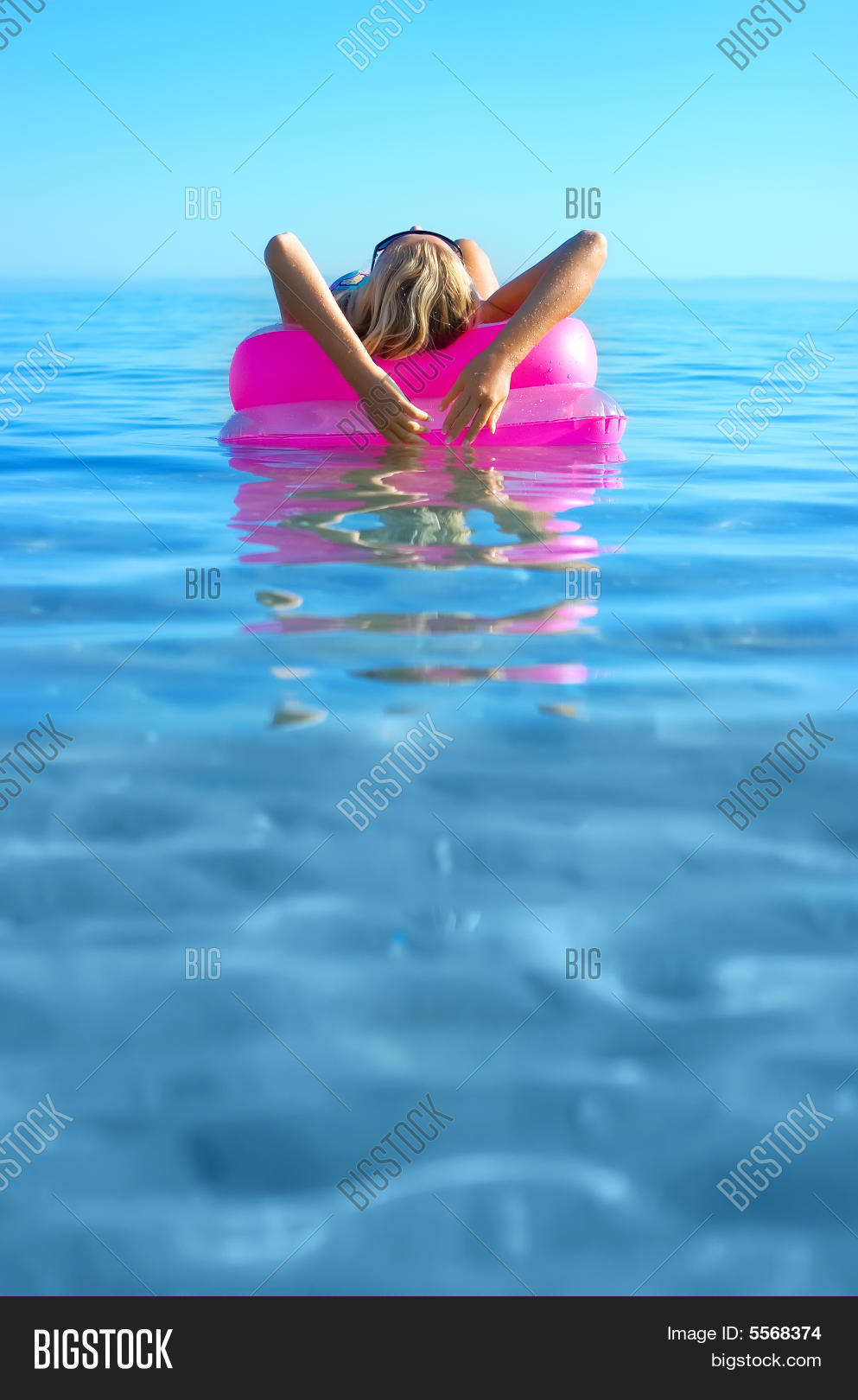Blonde Girl On Image & Photo (Free Trial) | Bigstock