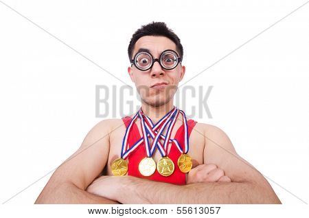 Funny Wrestler Winners Image & Photo (Free Trial) | Bigstock