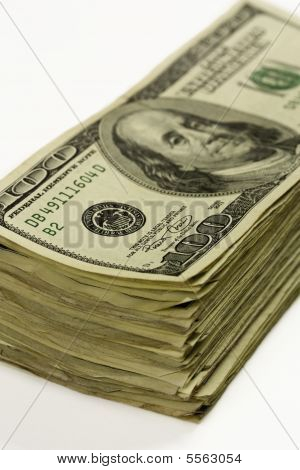 Hundred Buck Stack Image & Photo (Free Trial) | Bigstock