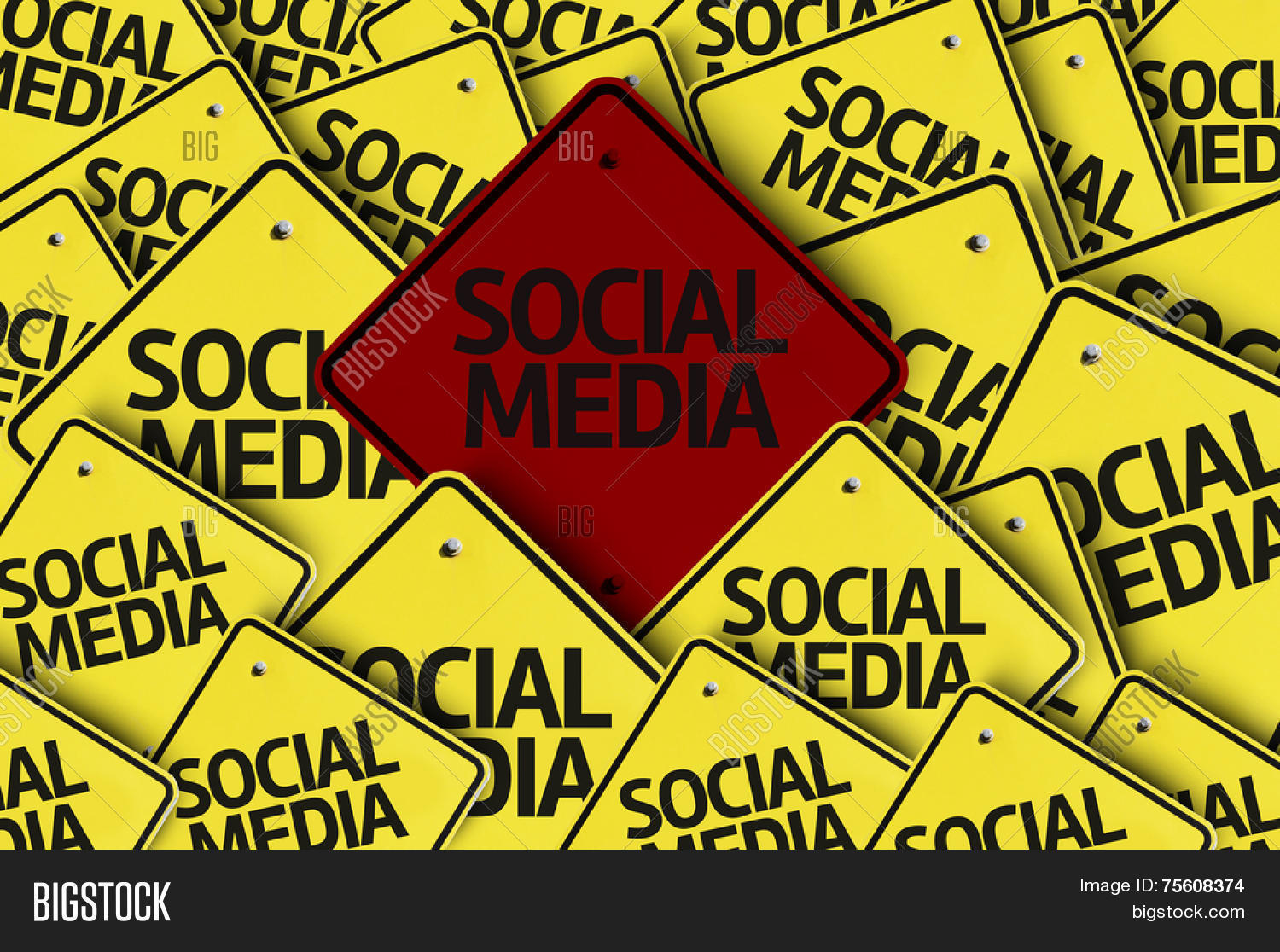 Social Media Written Image & Photo (Free Trial) | Bigstock