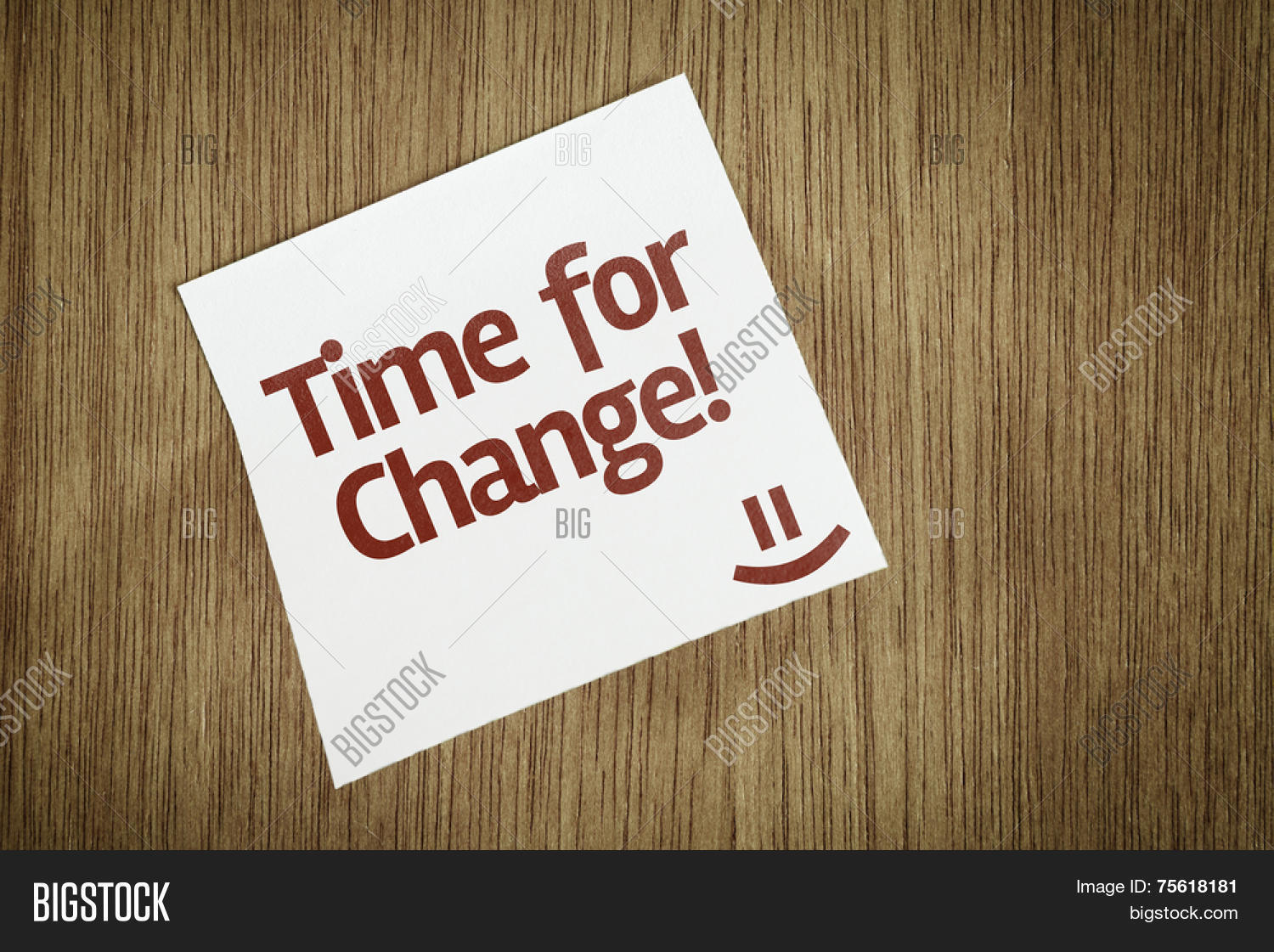 Time Change On Paper Image & Photo (Free Trial) | Bigstock