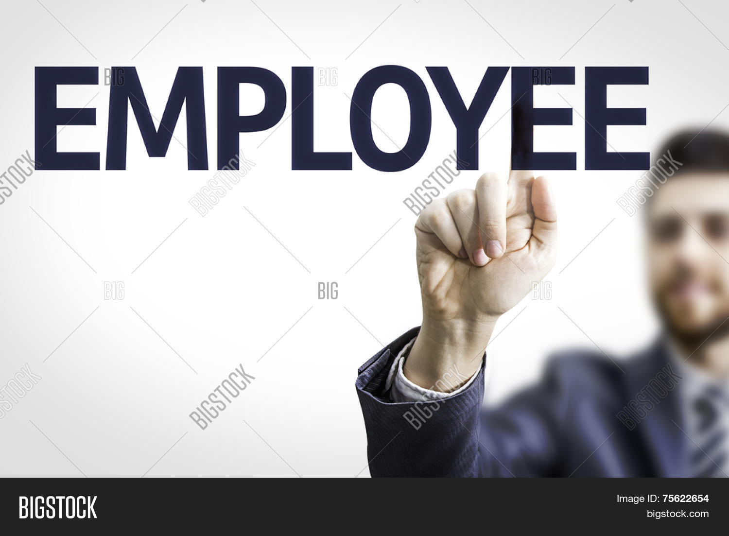 Business Man Pointing Image & Photo (Free Trial) | Bigstock