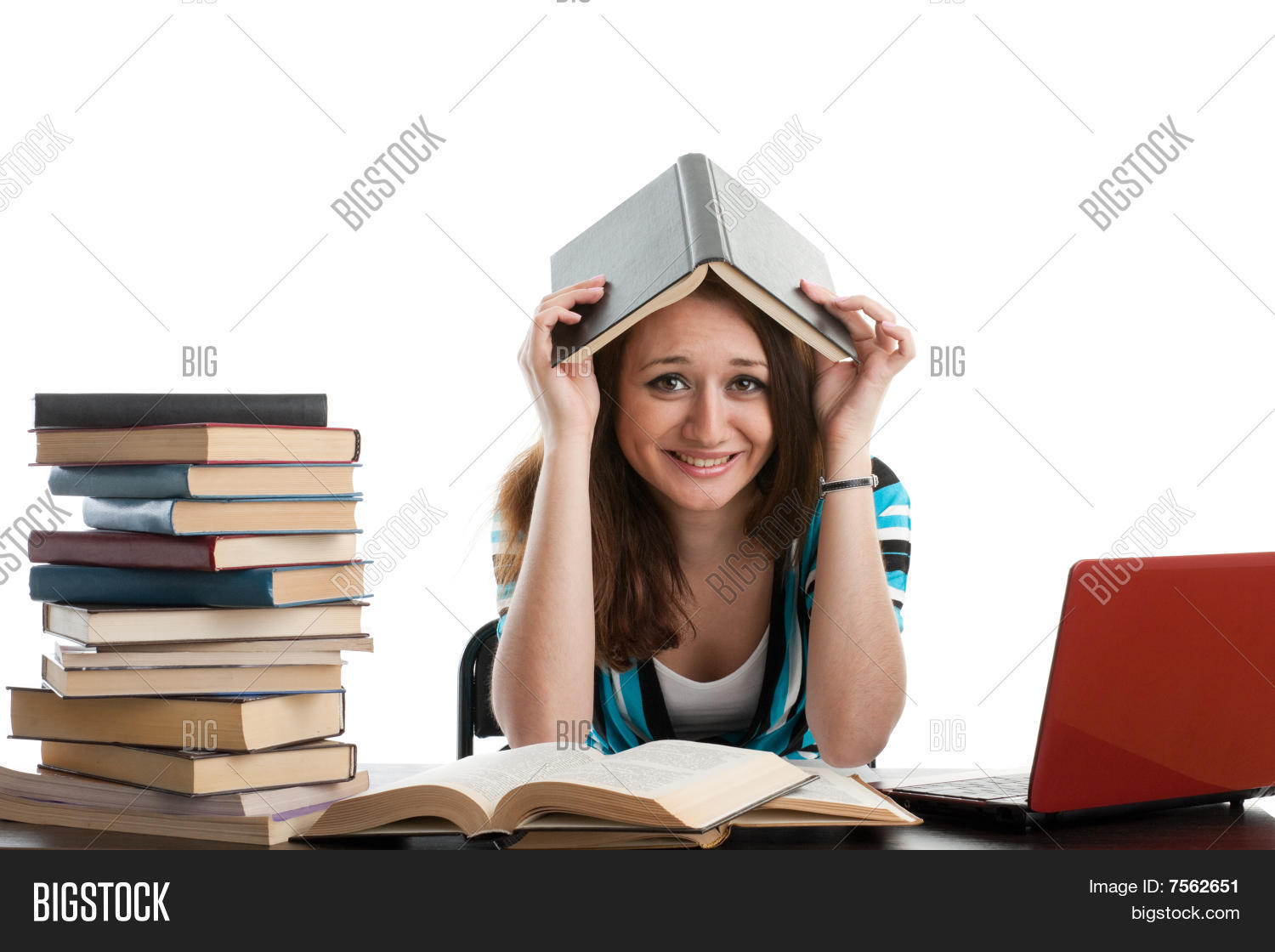 Female Student Prepare Image & Photo (Free Trial) | Bigstock