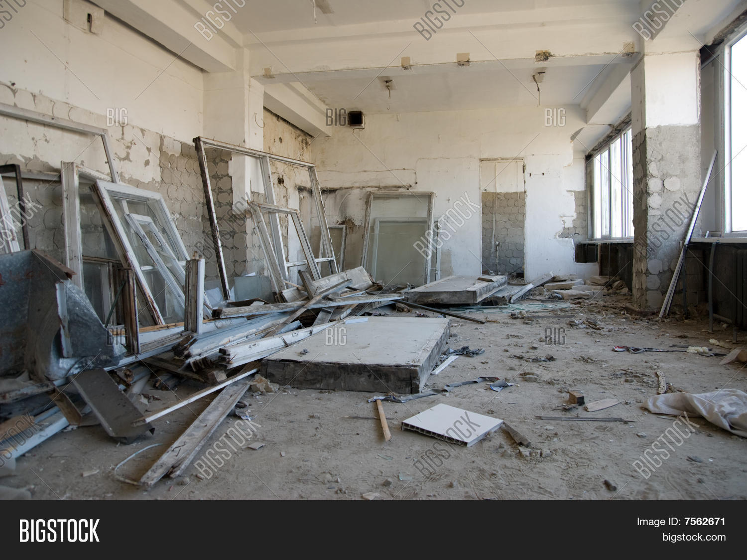 Destroyed Abandoned Image & Photo (Free Trial) | Bigstock