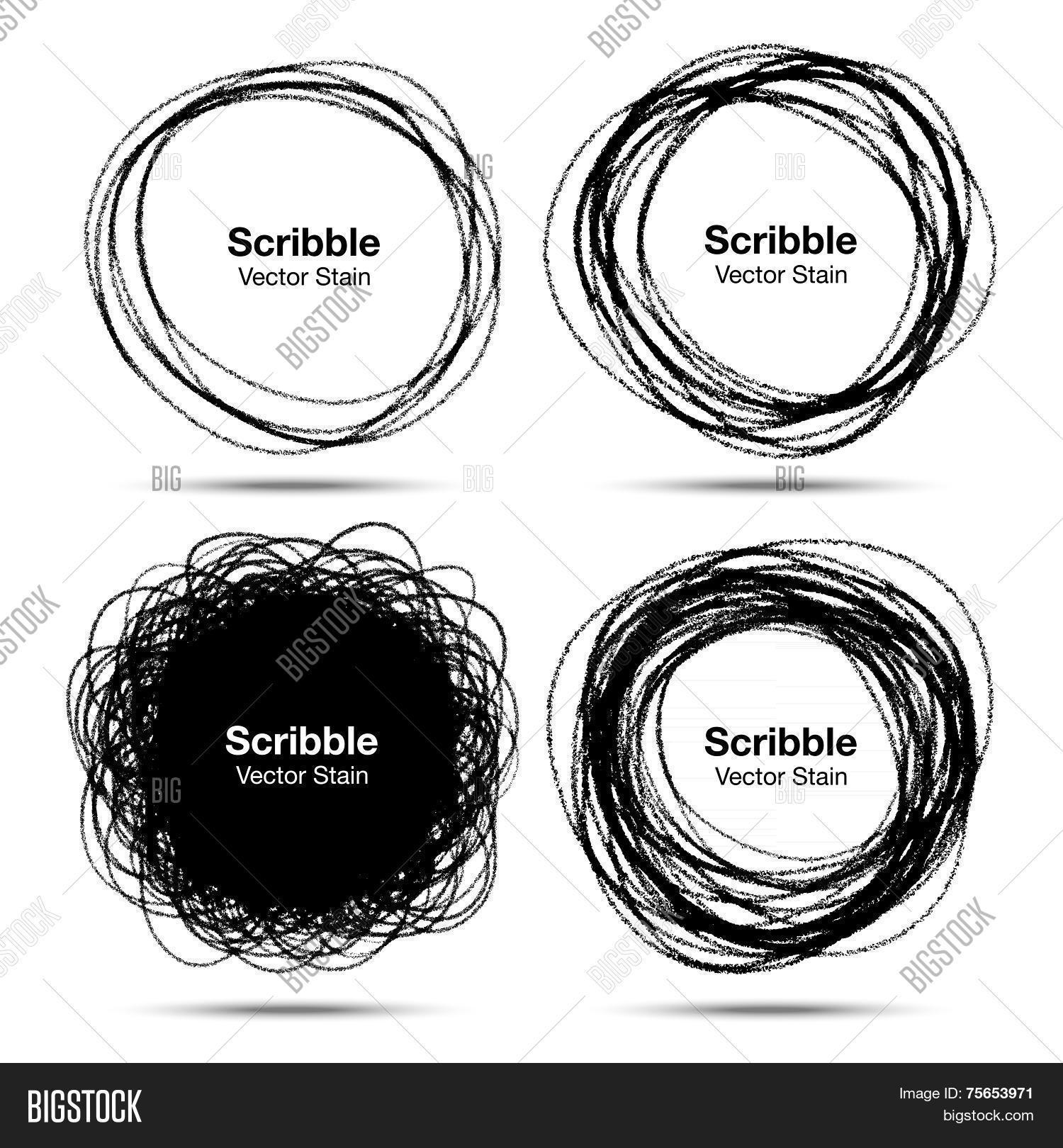 Set Hand Drawn Pencil Vector & Photo (Free Trial) | Bigstock