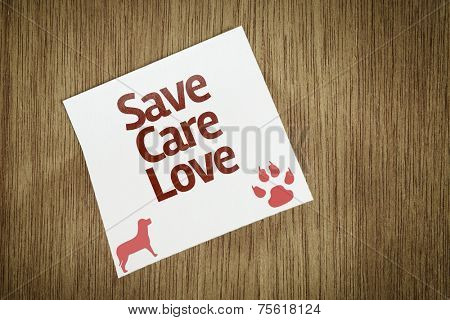 Save Care Love On Image & Photo (Free Trial) | Bigstock