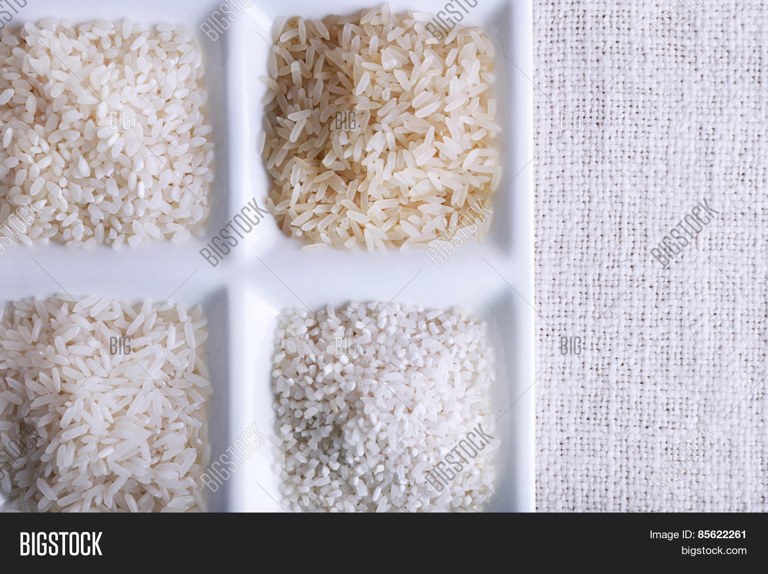 Different Types Rice Image & Photo (Free Trial) | Bigstock