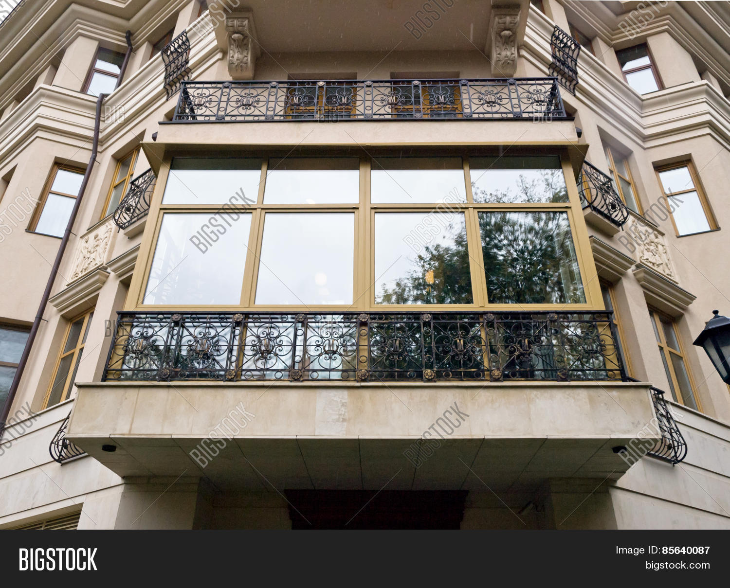 New Fiberglass Balcony Image & Photo (Free Trial) | Bigstock