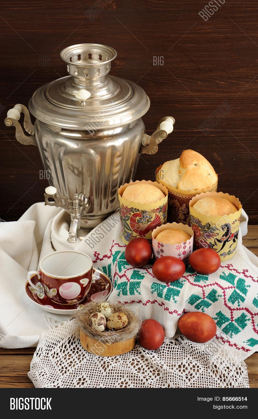 Kulichi, Traditional Image & Photo (Free Trial) | Bigstock