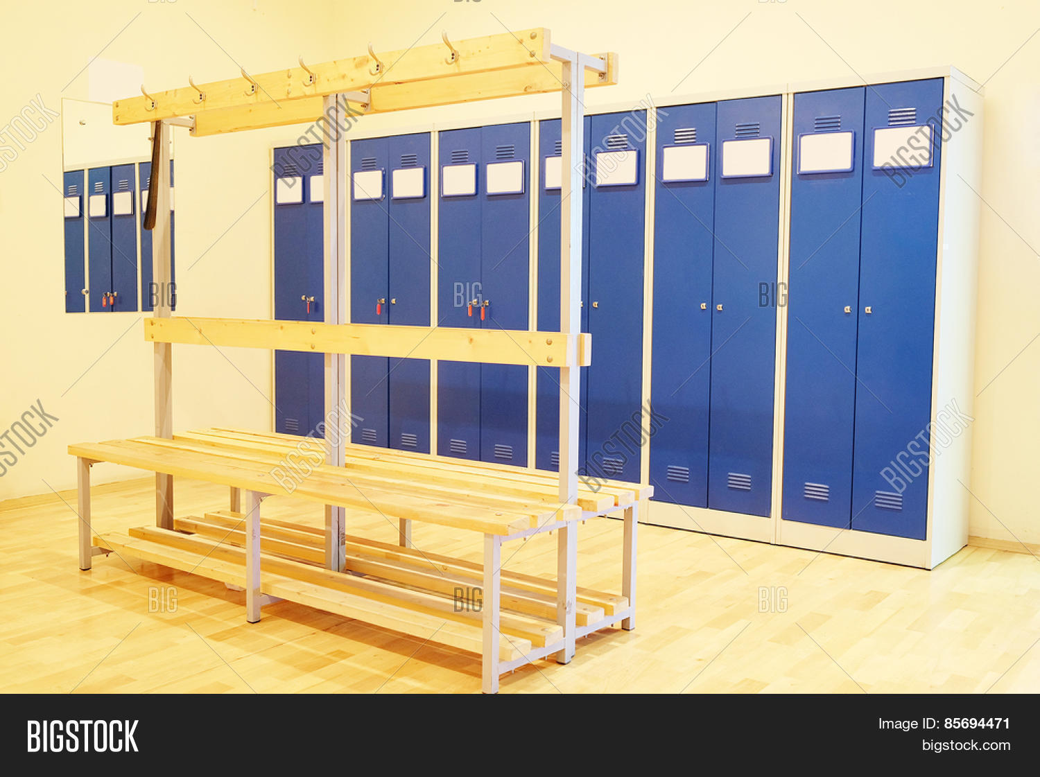 Interior Modern Locker Image & Photo (Free Trial) | Bigstock
