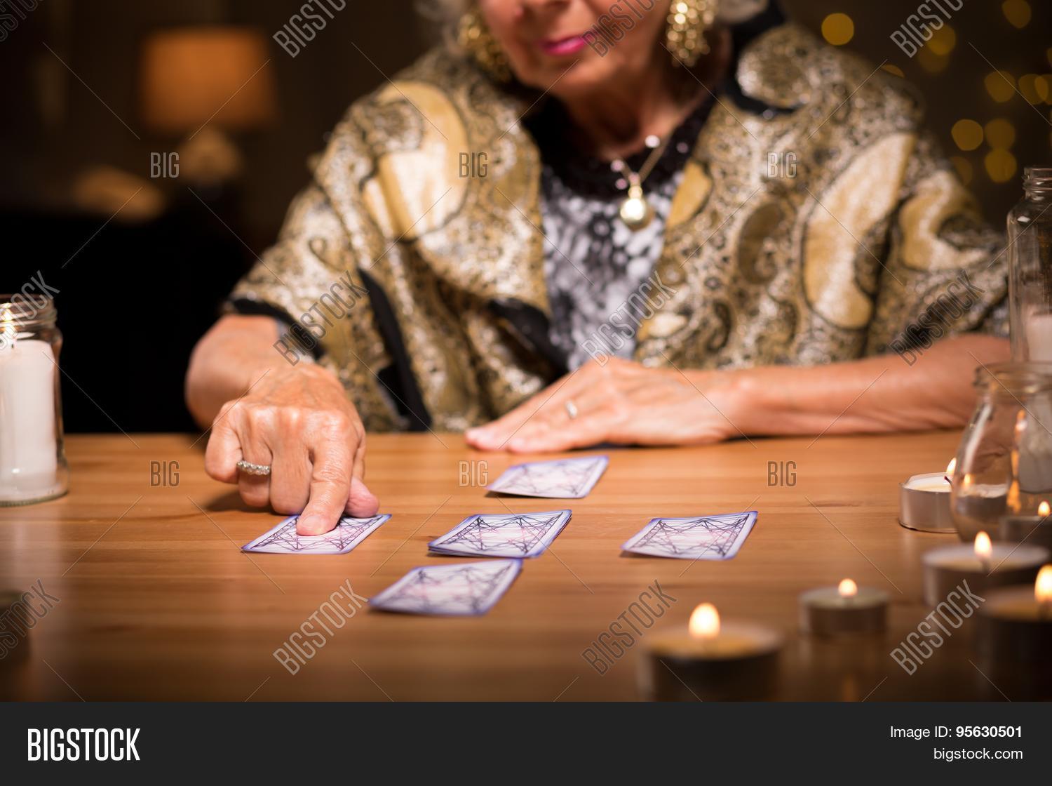 Woman Predicting Image & Photo (Free Trial) | Bigstock