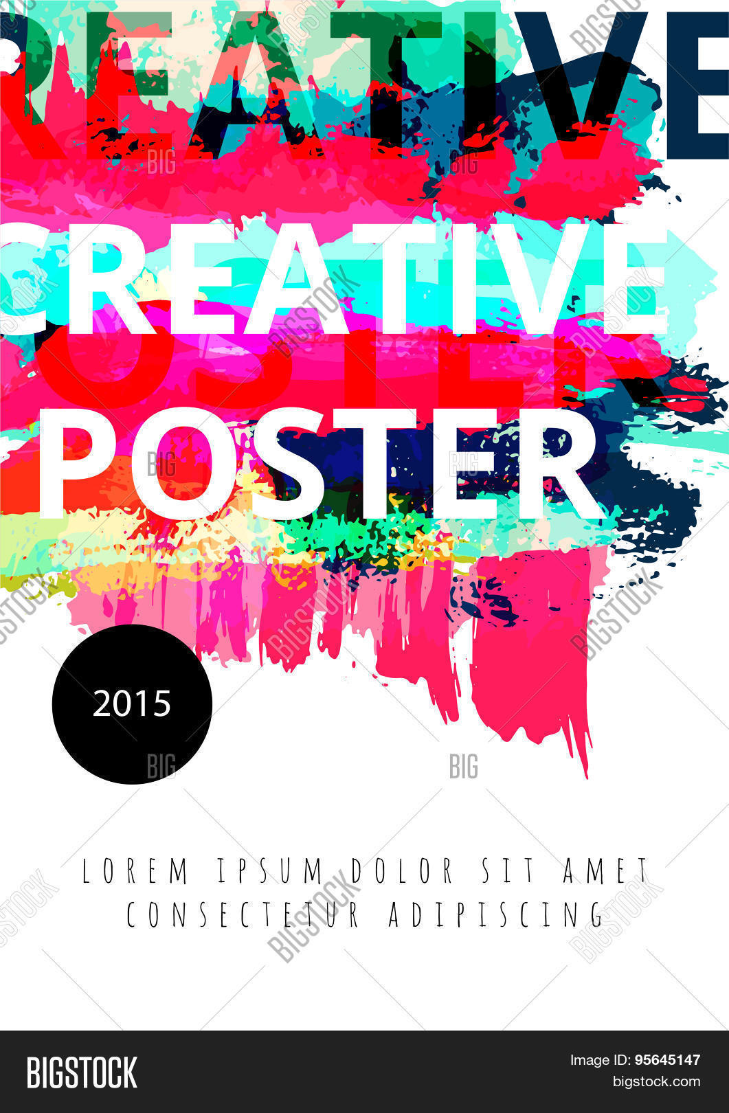 Hand Drawn Watercolor Vector & Photo (Free Trial) | Bigstock