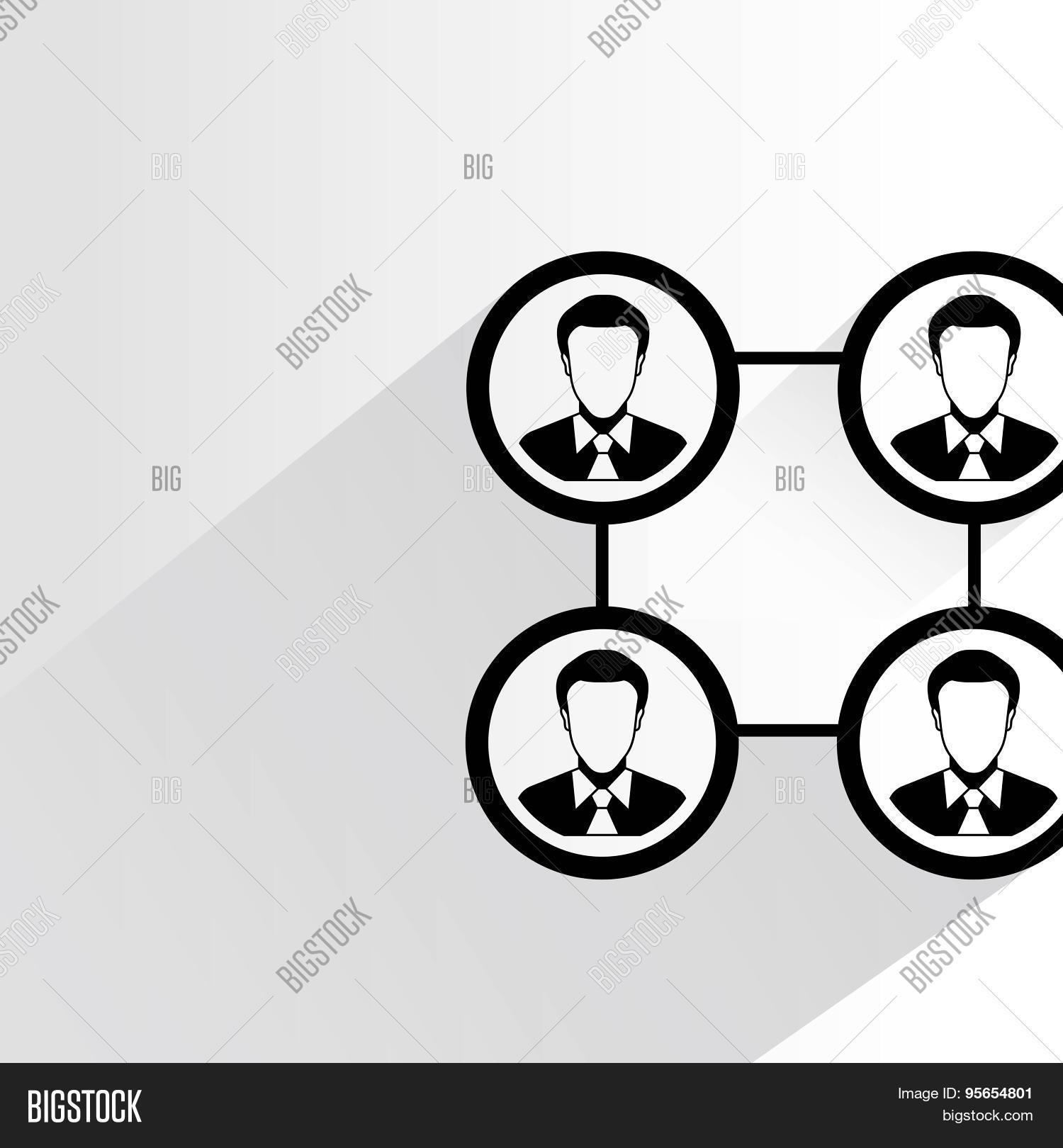 People Diagram Vector & Photo (Free Trial) | Bigstock
