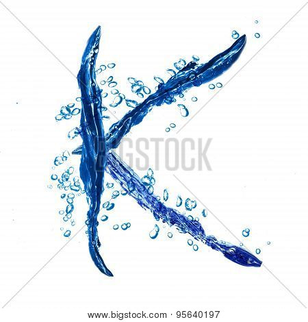 Water Alphabet Image & Photo (Free Trial) | Bigstock