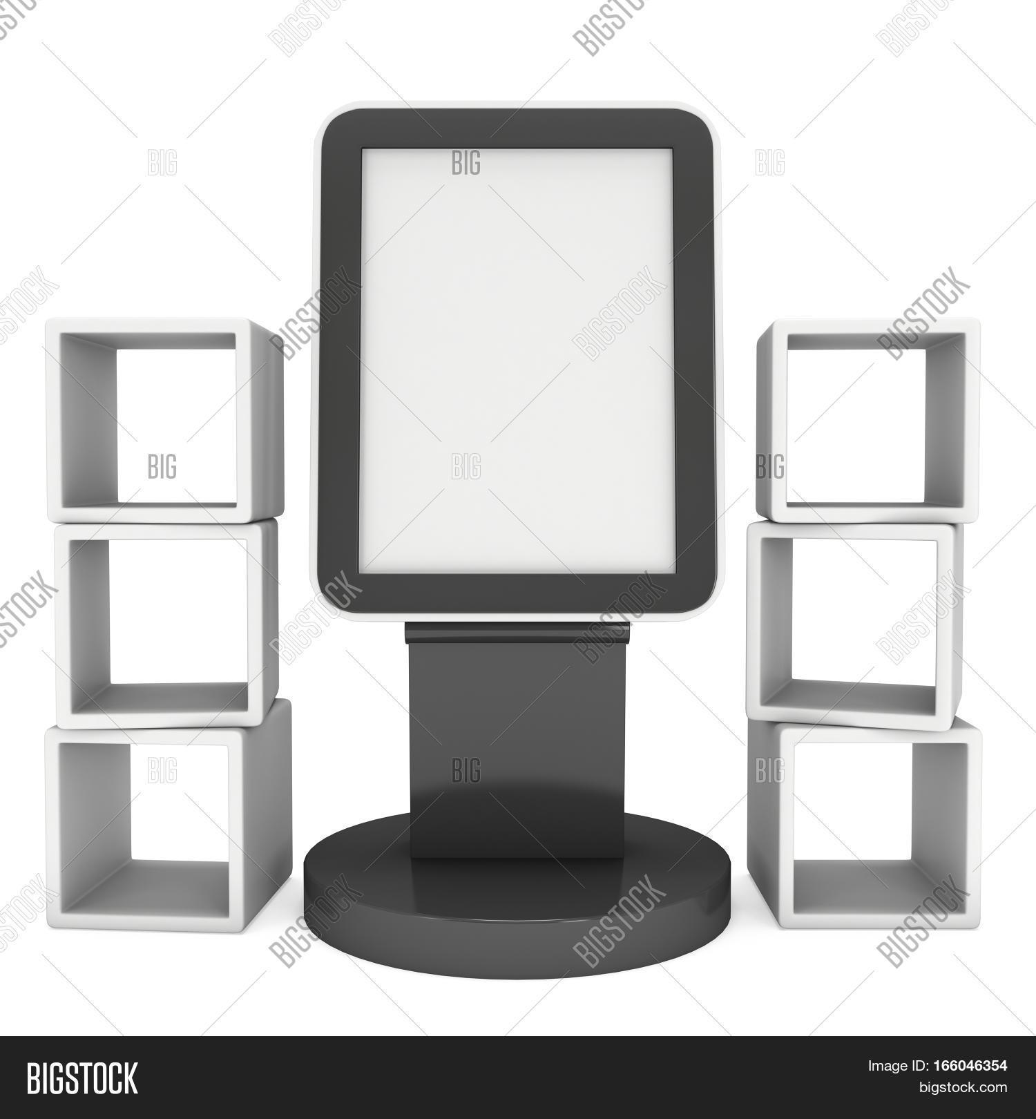 LCD Display Stand Image & Photo (Free Trial) | Bigstock