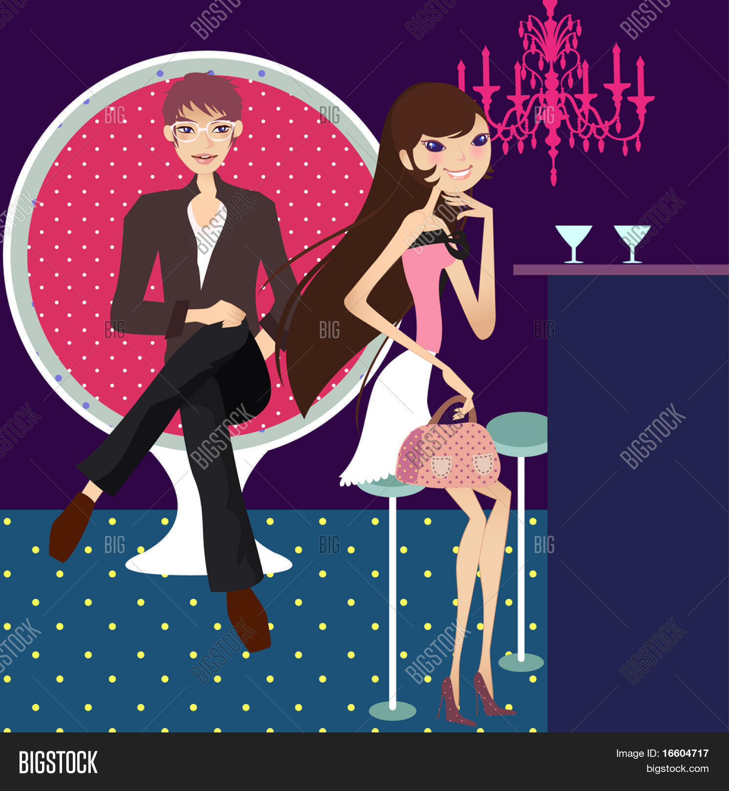 Young Nightlife Vector & Photo (Free Trial) | Bigstock