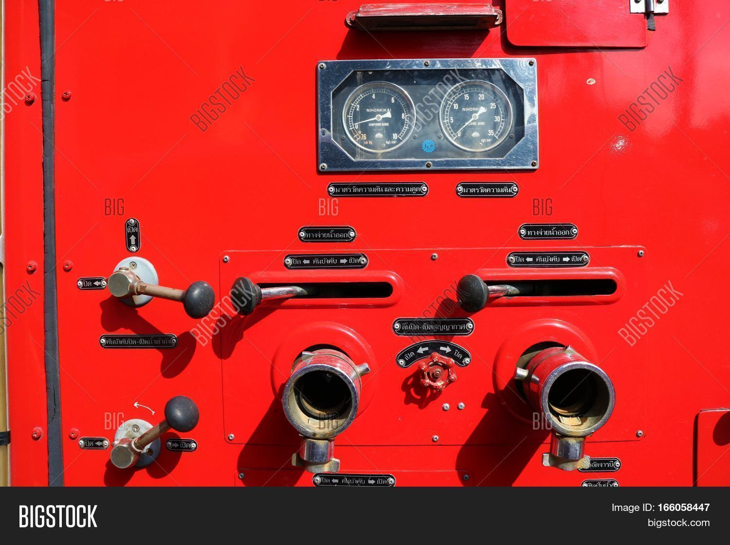 Fire Pump Panel On Image & Photo (Free Trial) | Bigstock