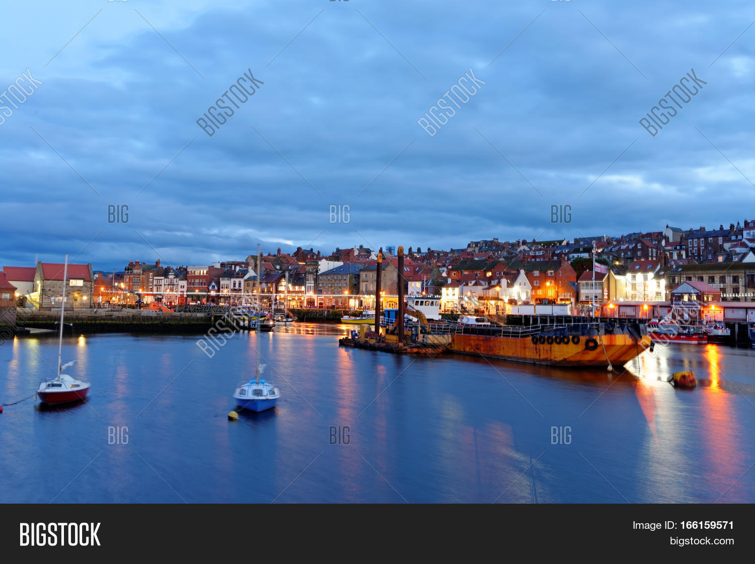 WHITBY, ENGLAND - JUNE Image & Photo (Free Trial) | Bigstock