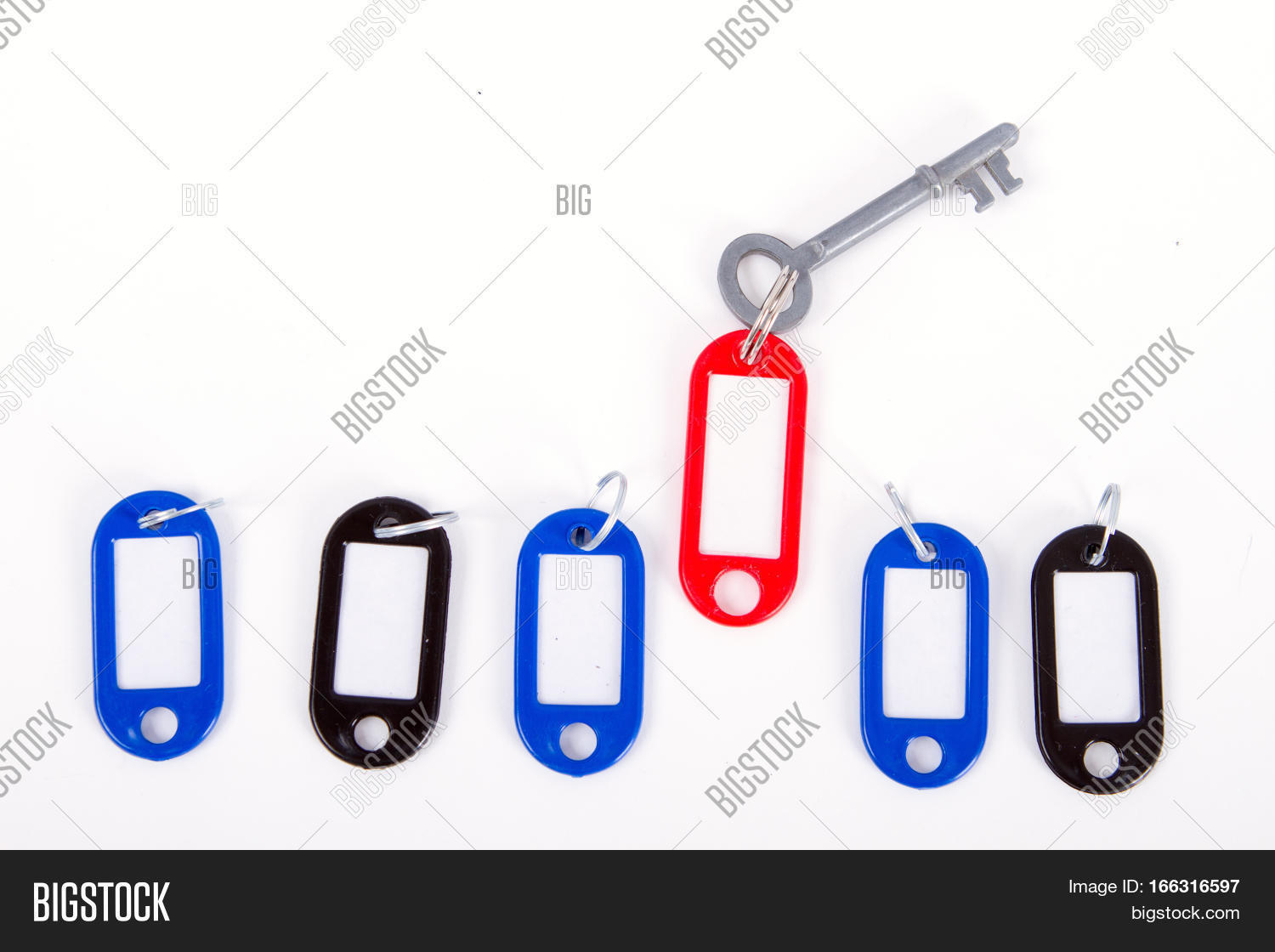 One Key Red Plastic Image & Photo (Free Trial) | Bigstock