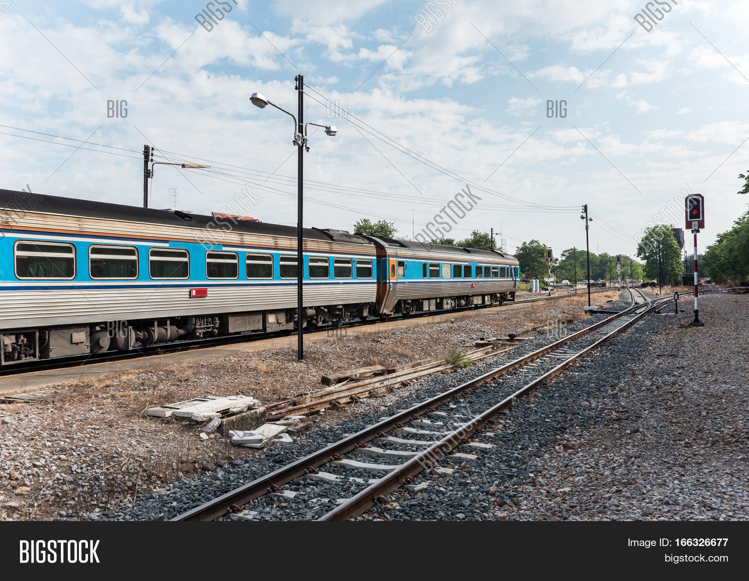 Express Diesel Railcar Image & Photo (Free Trial) | Bigstock