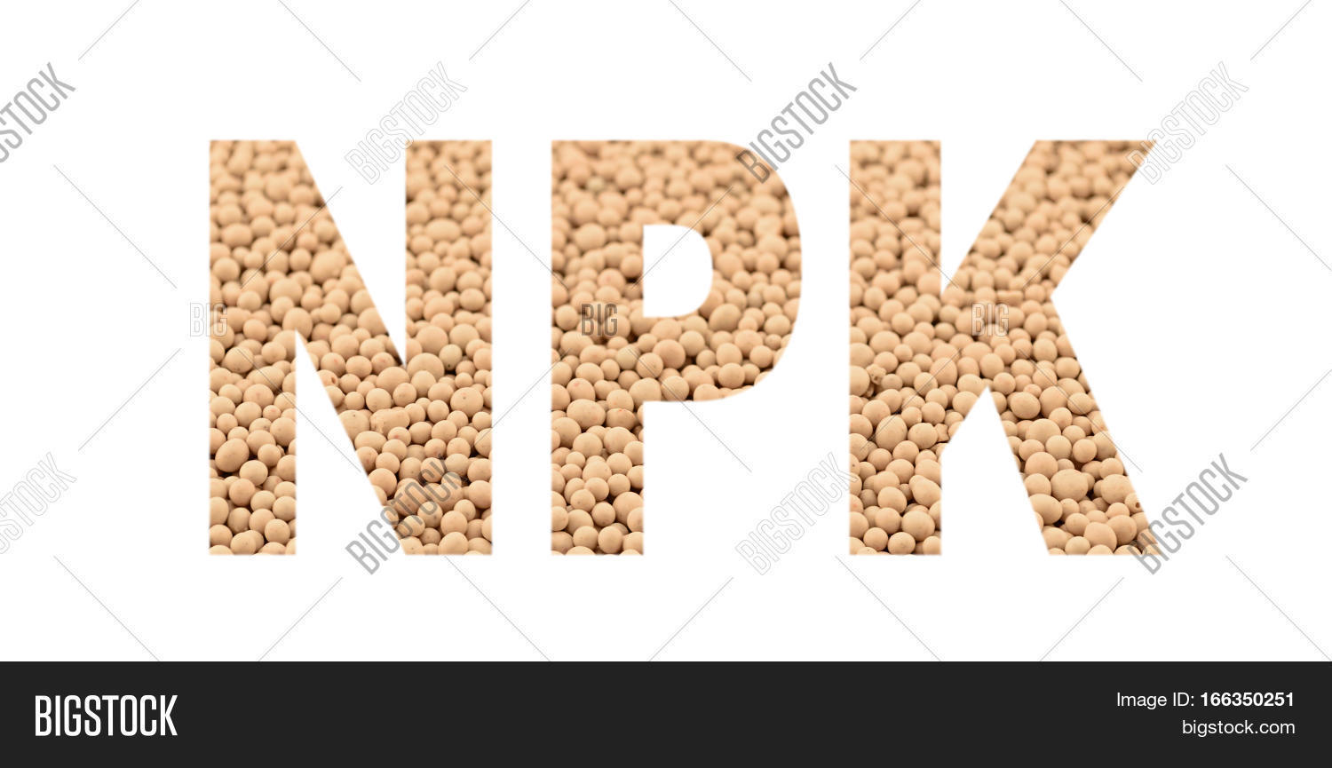 NPK Letters Made Image & Photo (Free Trial) | Bigstock