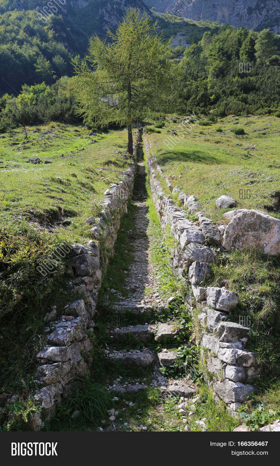 Ancient Trenches First Image & Photo (Free Trial) | Bigstock