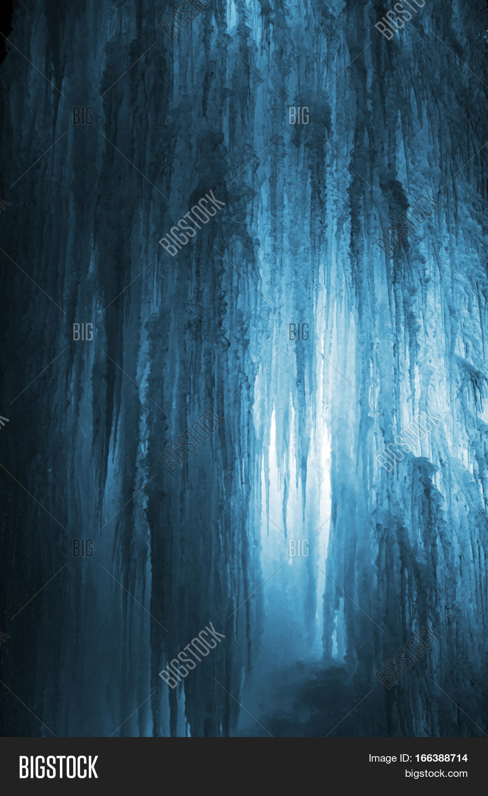 Huge Ice Icicles Image & Photo (Free Trial) | Bigstock