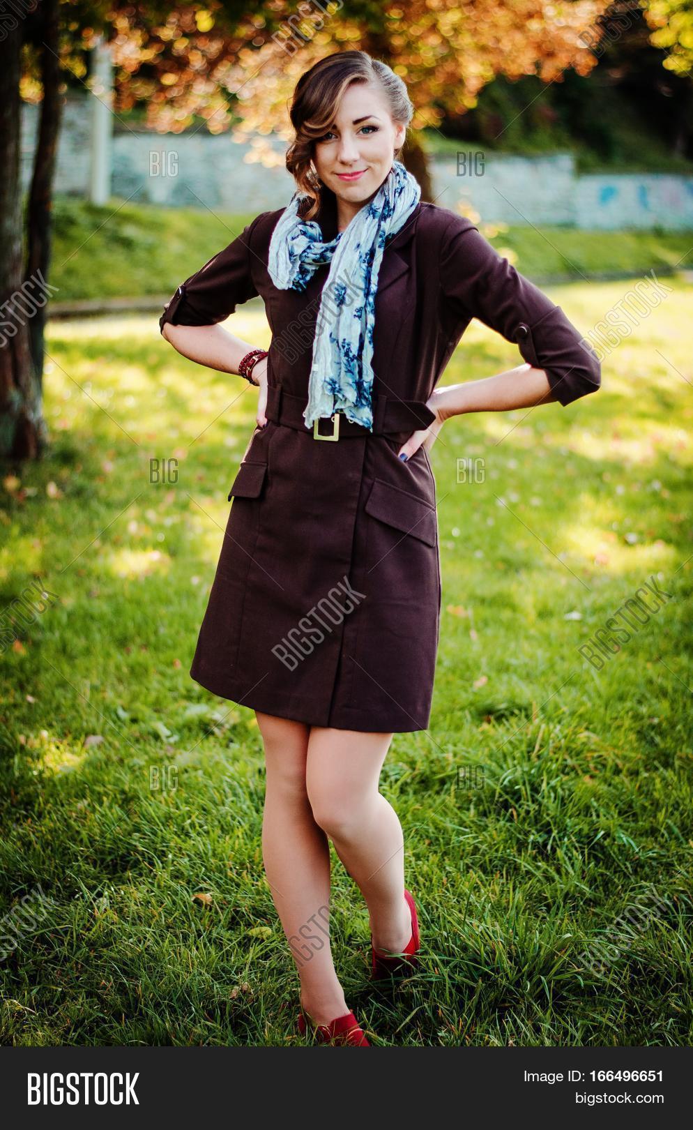 Portrait Smart Girl Image & Photo (Free Trial) | Bigstock