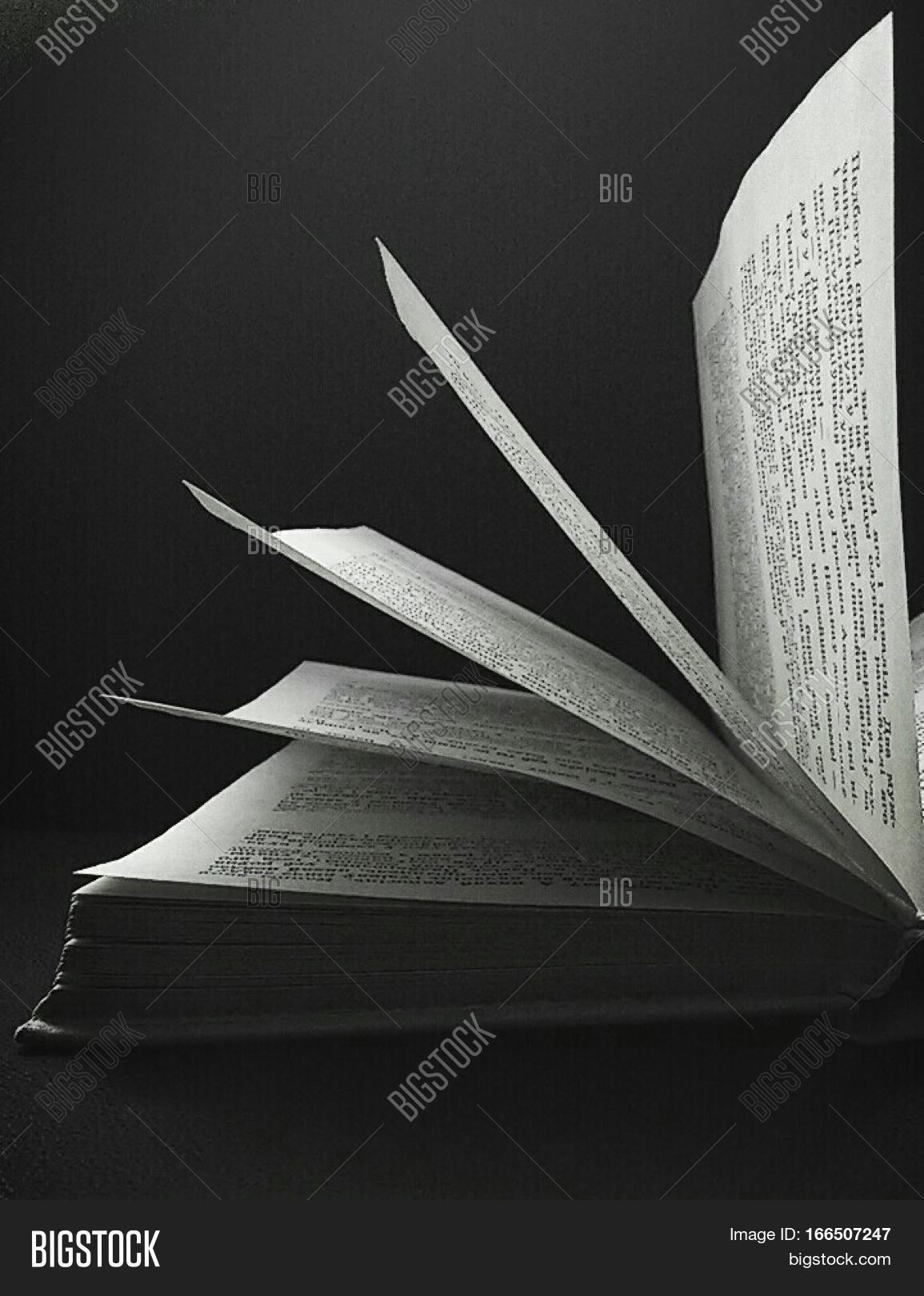 Opened Book, Image & Photo (Free Trial) | Bigstock