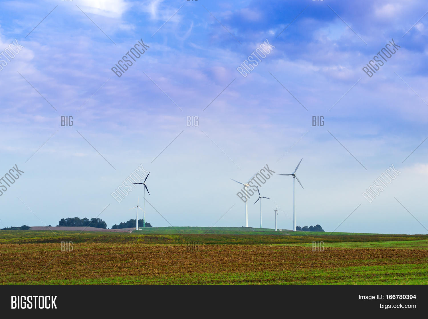 Windmills Rotate Image & Photo (Free Trial) | Bigstock