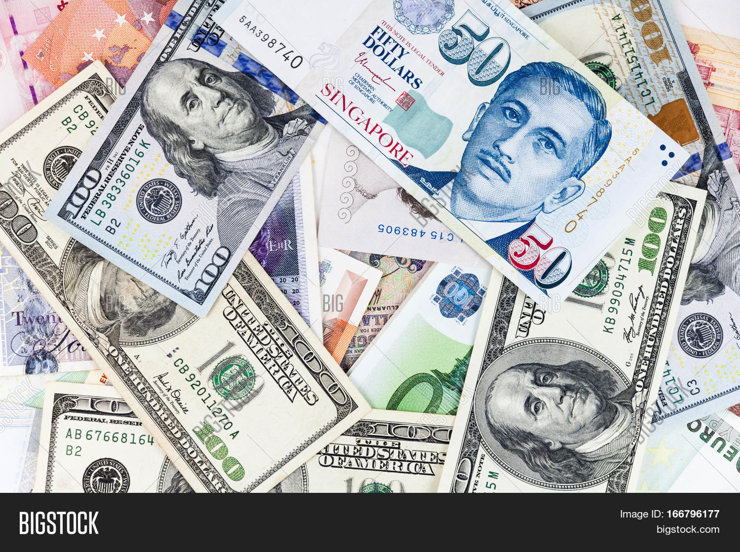 Multi Currency Note Image & Photo (Free Trial) | Bigstock