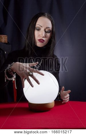 Fortune Teller Magic Image & Photo (Free Trial) | Bigstock