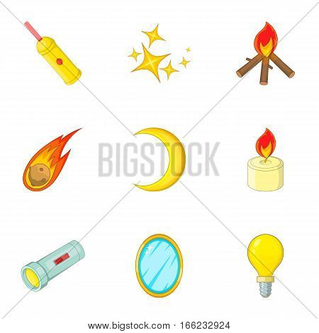 Sources Light Icons Vector & Photo (Free Trial) | Bigstock