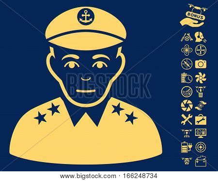 Military Captain Icon Vector & Photo (Free Trial) | Bigstock