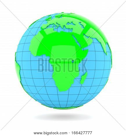 Map World Globe Shadow Image & Photo (Free Trial) | Bigstock