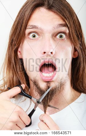 Fear Shaving Cutting Image & Photo (Free Trial) | Bigstock