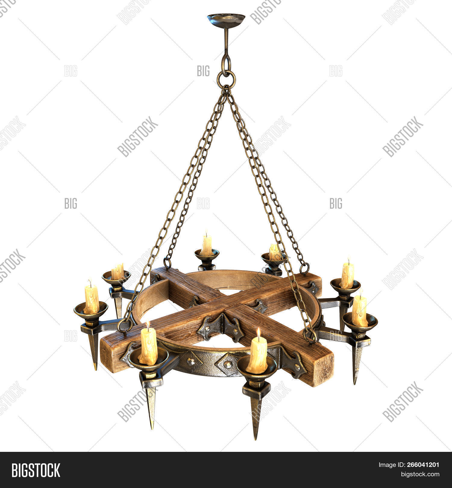 Medieval Chandelier Image & Photo (Free Trial) | Bigstock