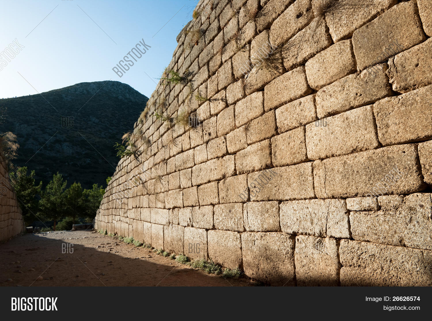 Cyclopean Wall Image & Photo (Free Trial) | Bigstock