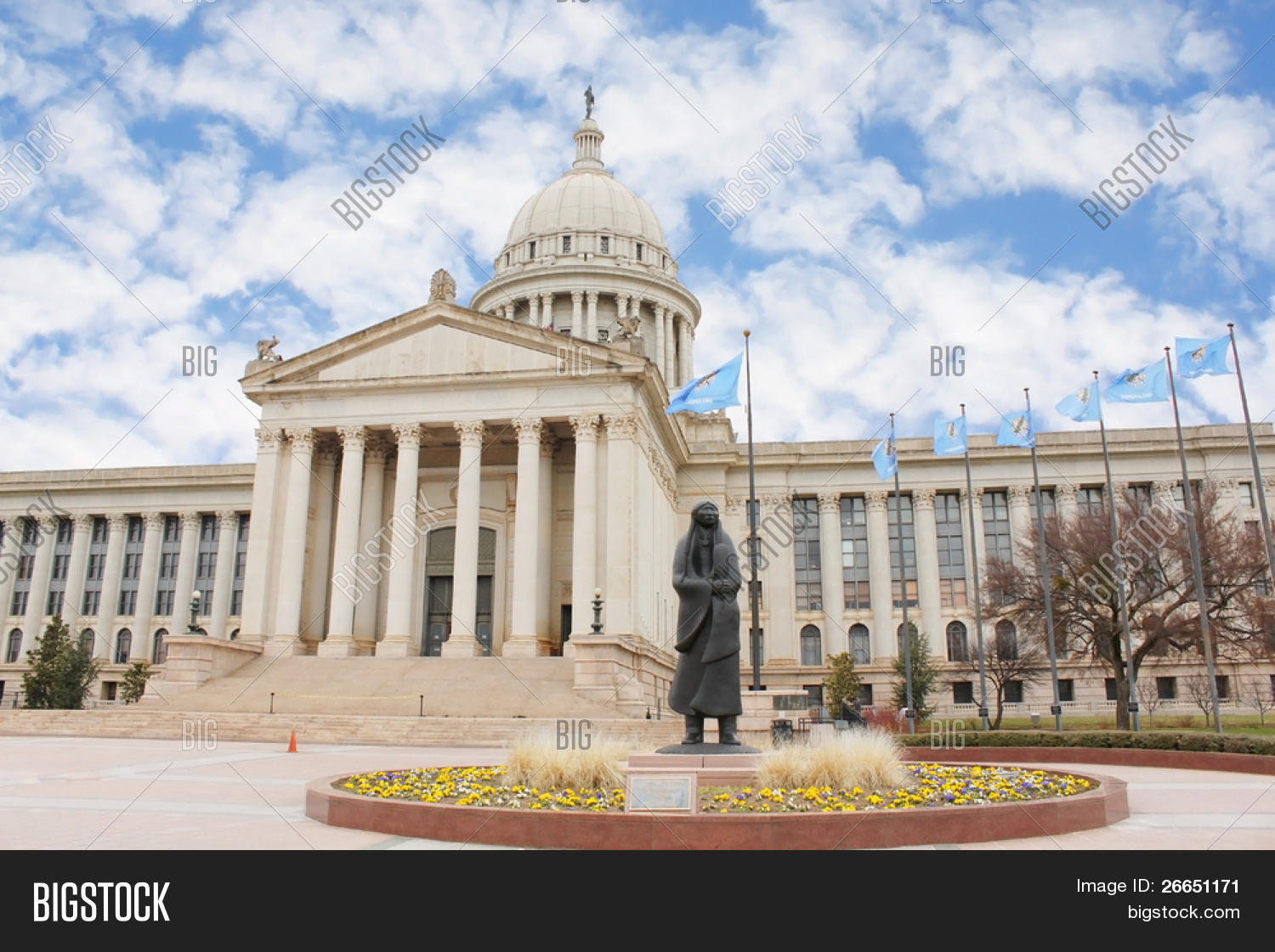Oklahoma City Capitol Image & Photo (Free Trial) | Bigstock