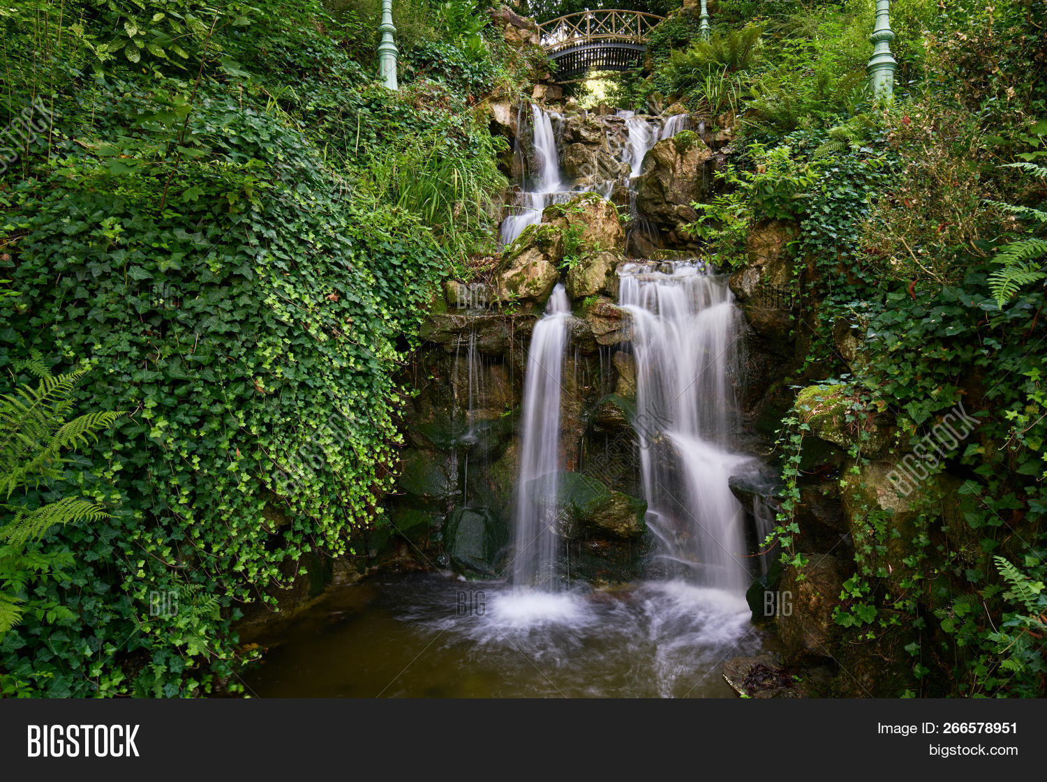Waterfall Thabor Park Image & Photo (Free Trial) | Bigstock