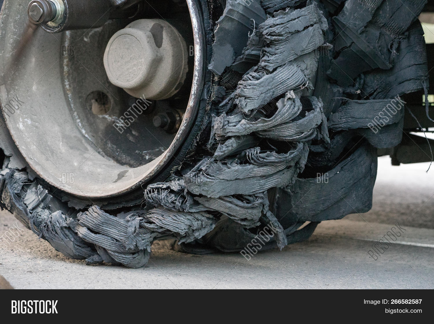 Exploded Tire. Tire Image & Photo (Free Trial) | Bigstock