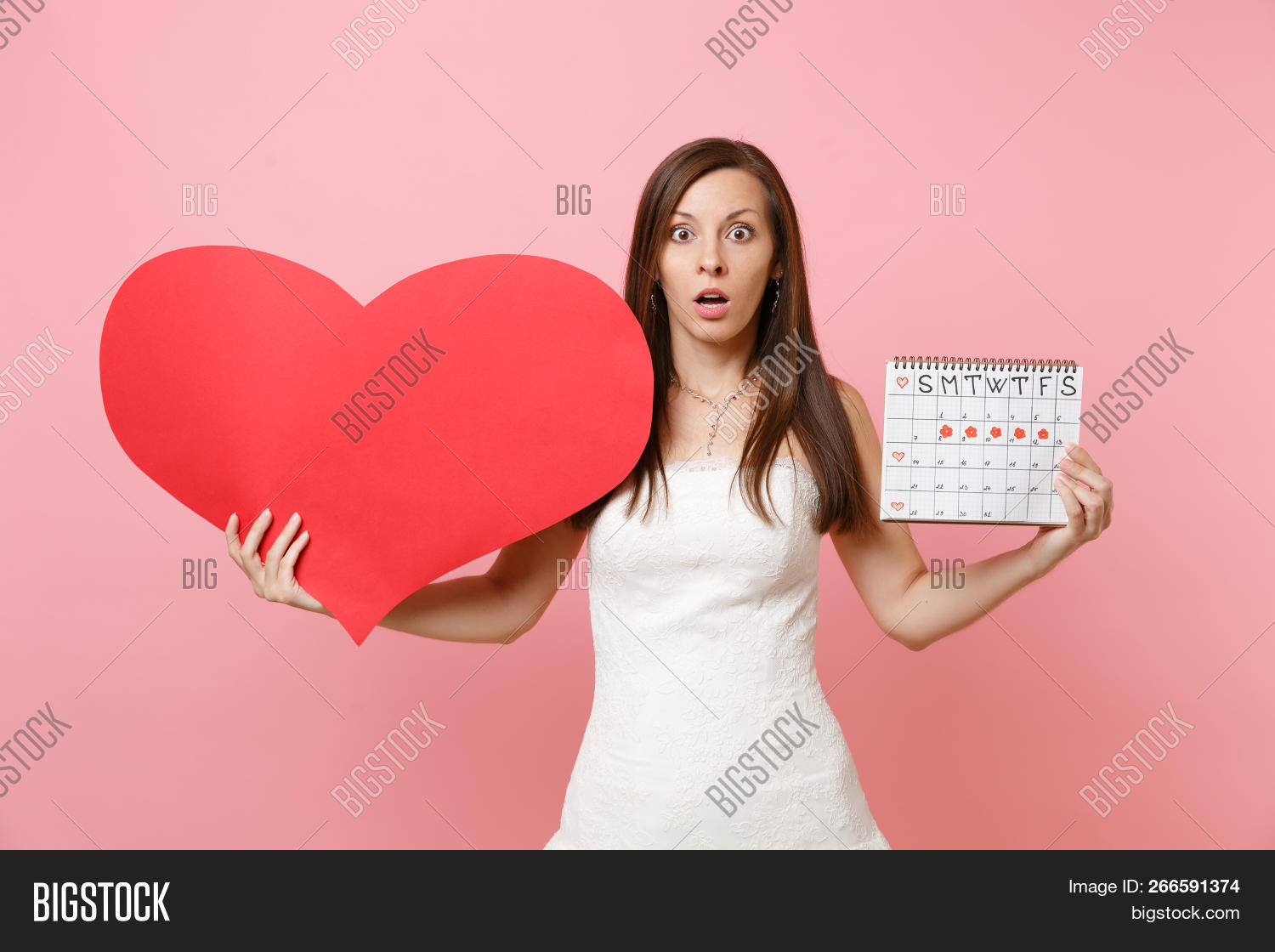 Shocked Bride Woman Image & Photo (Free Trial) | Bigstock